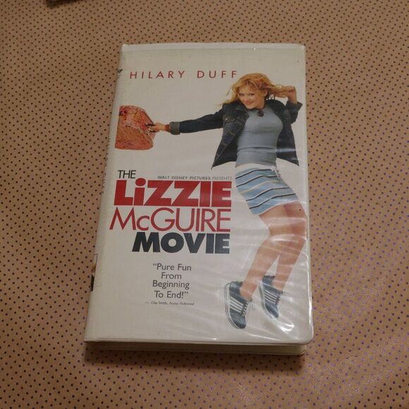 Disney | Other | The Lizzie Mcguire Movie Vhs | Poshmark